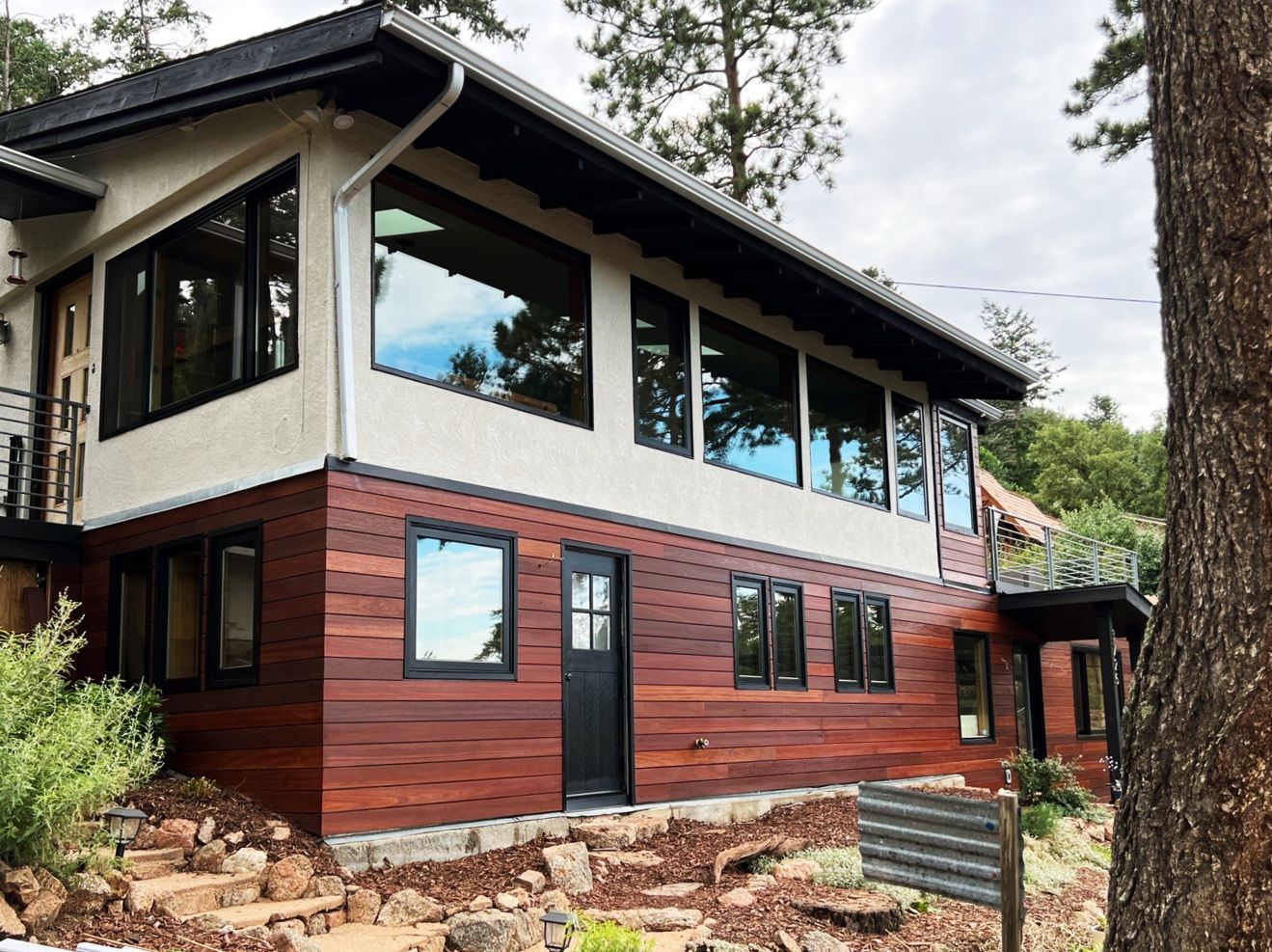 Red Balau Hardwood Decking | Batu Hardwood Decking