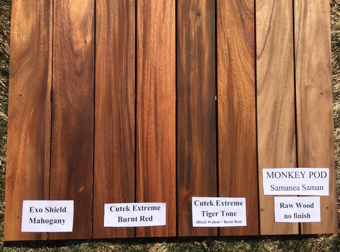Monkey Pod Porch Flooring & Sikkens Wood Coating Services | FBD