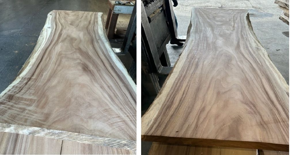 Monkey Pod Live Edge Slab | Finest Brazilian Decking