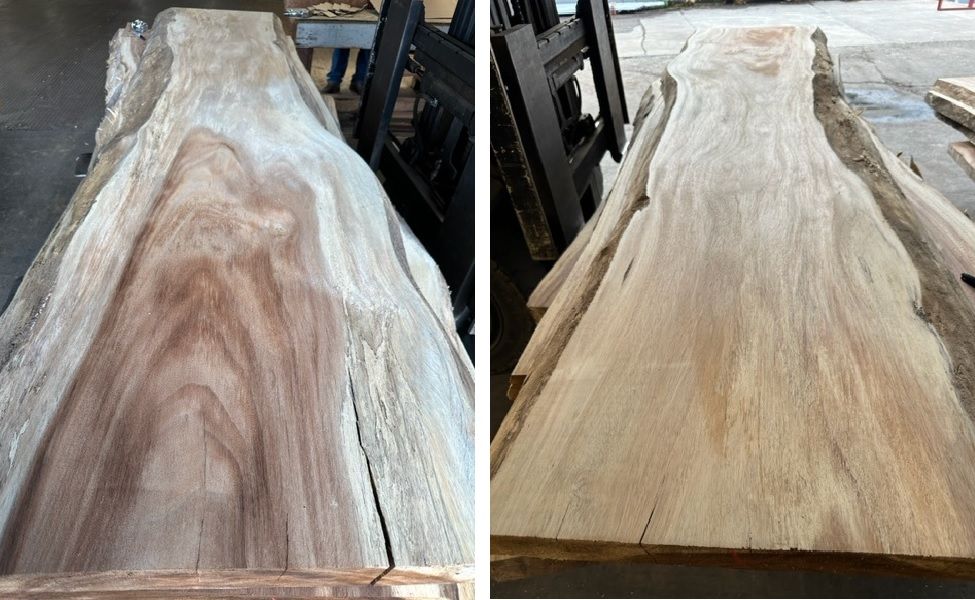 Monkey Pod Live Edge Slab | Finest Brazilian Decking