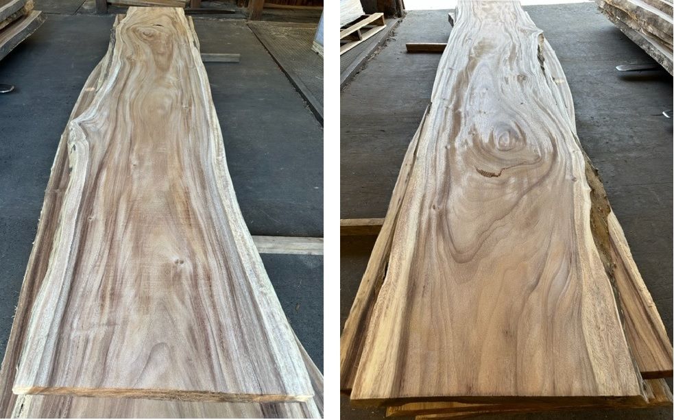 Monkey Pod Live Edge Slab | Finest Brazilian Decking