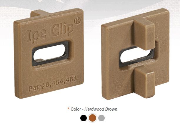 Ipe Clip Extreme®, Extreme KD® and Extreme S®