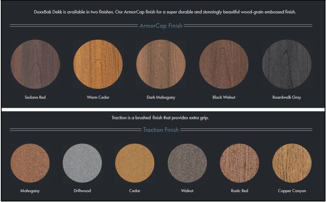 DuxxBak® Dekk - Brazilian Hardwood | Ipe, Cumaru, Bamboo, Composite ...