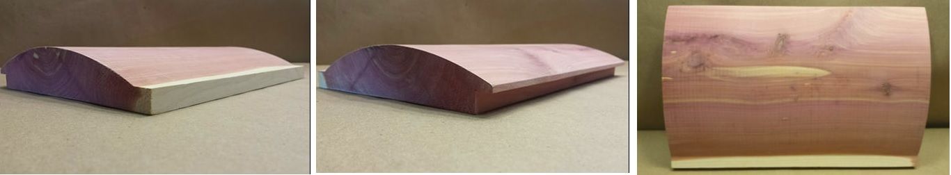Eastern Red Cedar Decking: Lumber for Closet Lining, Siding & Trim