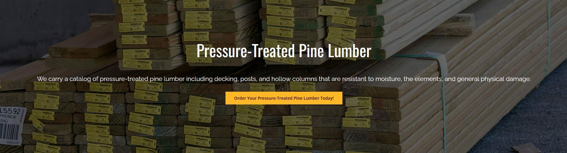 Pressure Treated - Brazilian Hardwood | Ipe, Cumaru, Bamboo, Composite ...